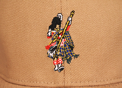 New DEWAR DEWARS CAP - Embroidered Scotsman - FlexFit ! | eBay