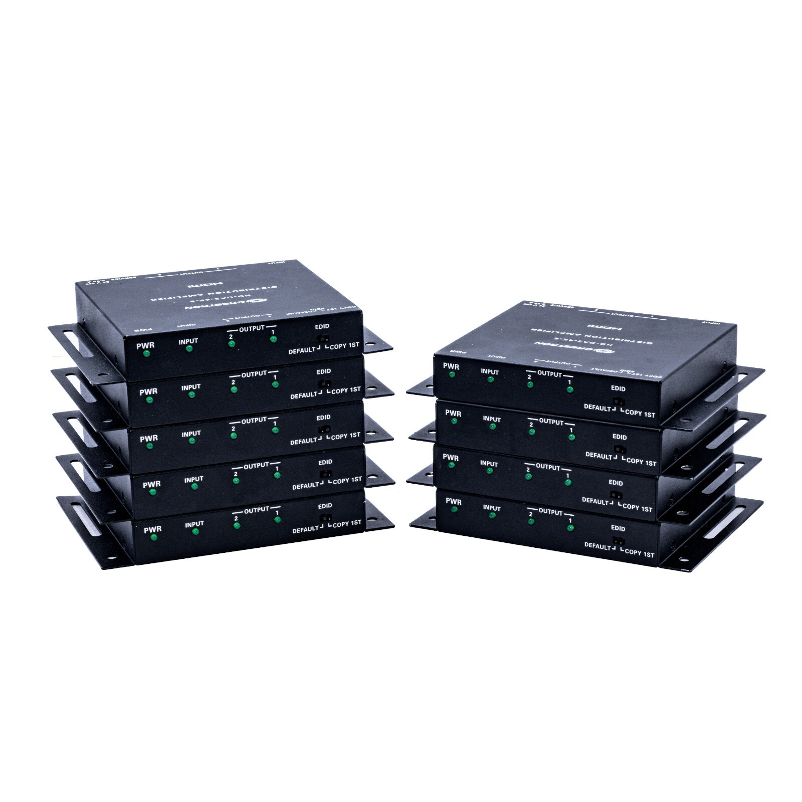 Crestron HD-DA2-4K-E 1:2 4K HDMI Video Distribution Amplifier DA + PSU ...