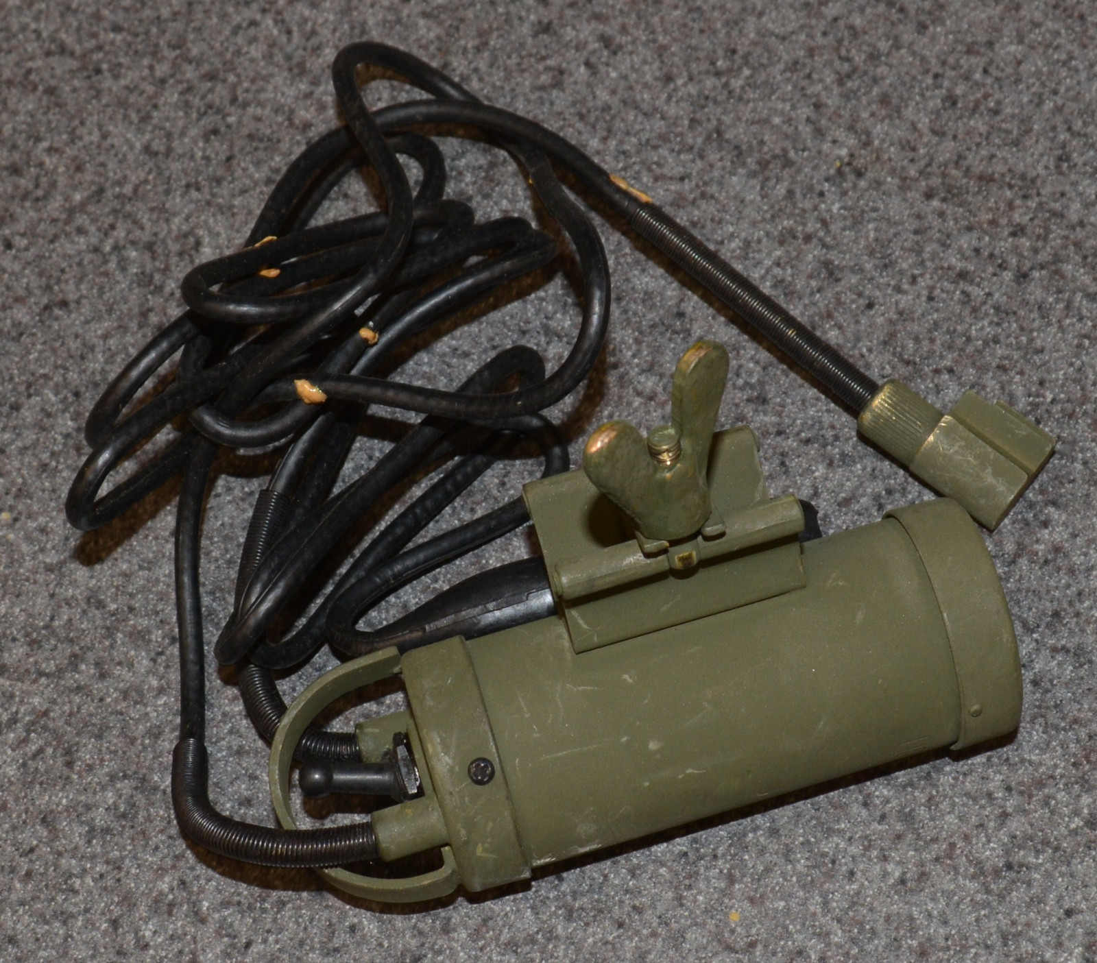 MILITARY M2 INSTRUMENT LIGHT ASSEMBLY 6529317 1230-00-652-9317 AIMING ...