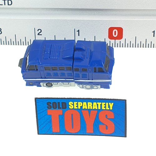 Vtg Transformers G1 KO Raiden Trainbot combiner blue train | eBay