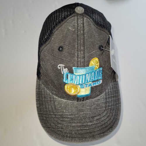 The Lemonade Stand Hat Adult OS Snap Back Mesh Trucker Ballcap ...