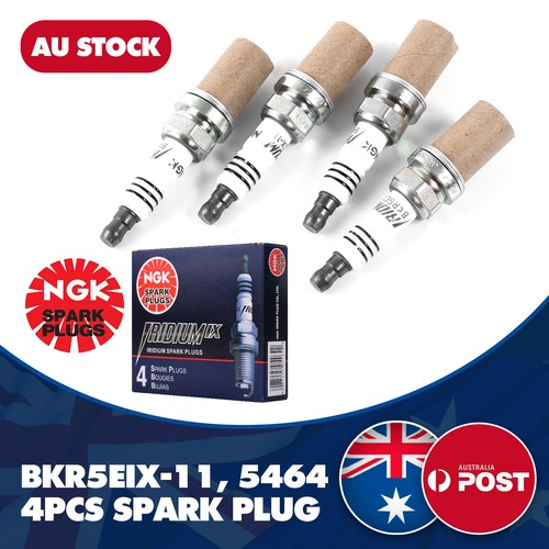 4x Genuine NGK Iridium IX Spark Plug BKR5EIX-11 fits Toyota Tarago 2.4 ...