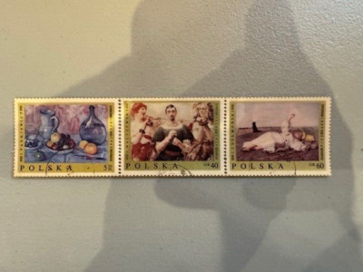 3 Vintage Polish Polska Stamps Laminated. | eBay