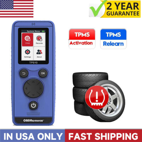 Auto Scanner TPMS System Programmer Tire Sensor Relearn | eBay