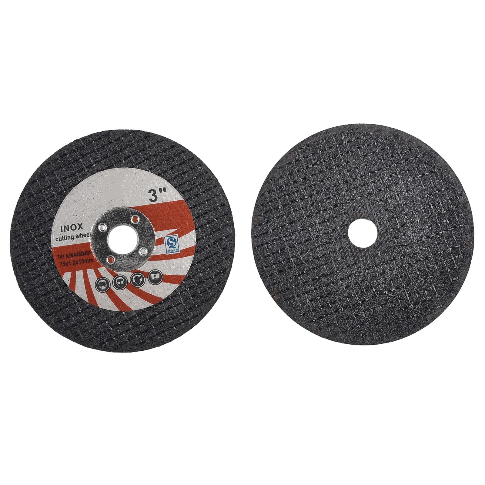 Fiber Reinforced Resin Cutting Disc 10pcs Resistant 75mm Diameter | eBay
