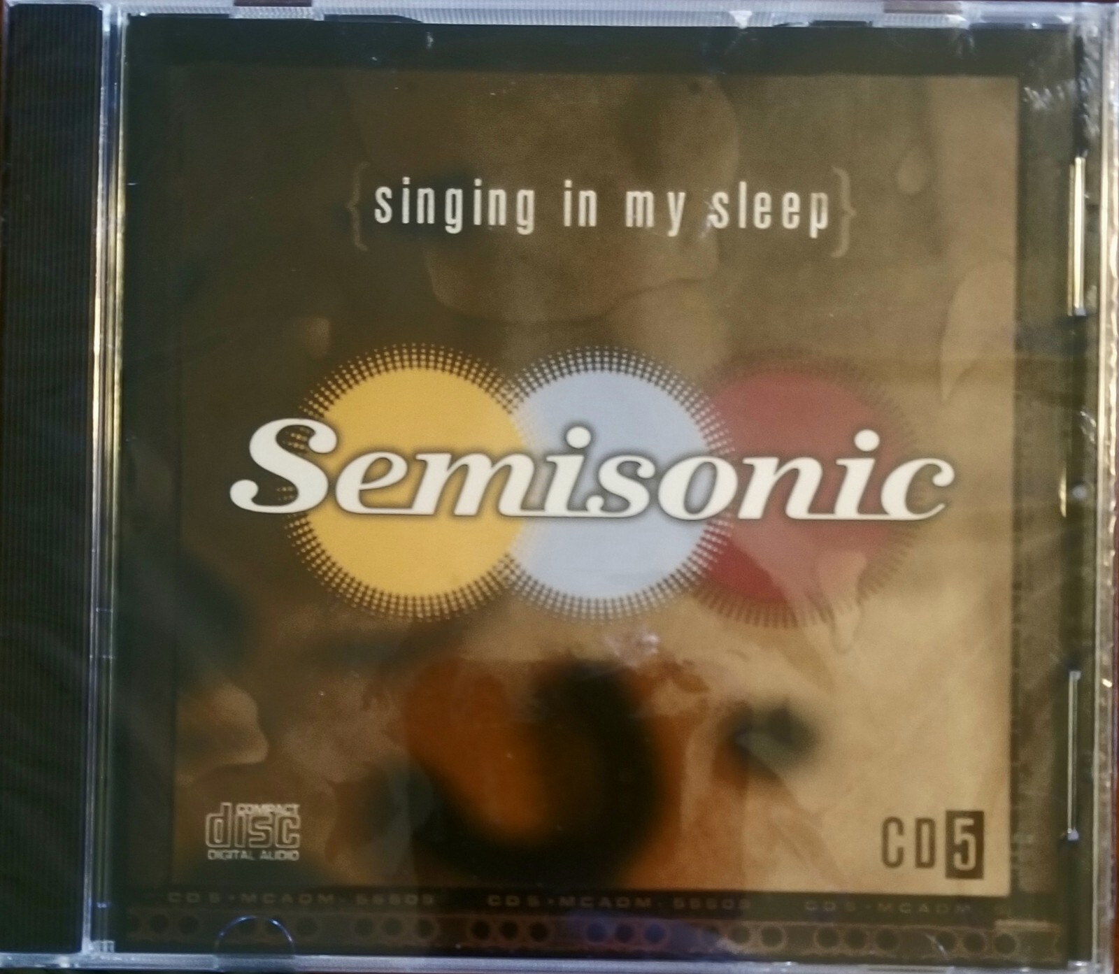 Singing in My Sleep [US] [Single] by Semisonic (CD, Nov-1998, MCA) for ...