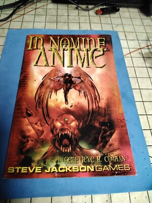 In Nomine Anime scourcebook Steve Jackson Games ttrpg | eBay