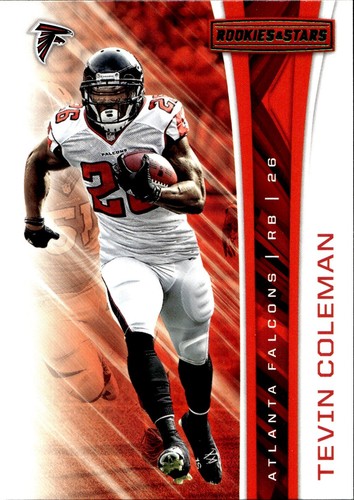 2017 Panini Rookies & Stars - Tevin Coleman #120 Green for sale online ...