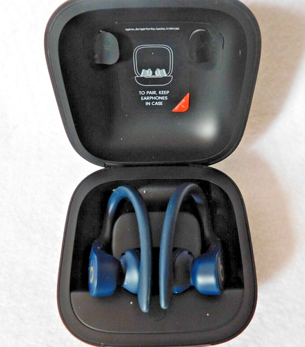 Beats Powerbeats Pro Wireless Earbuds Black/Blue A2047 / A2048 | eBay