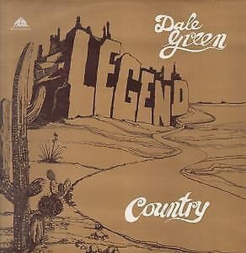 Dale Green Country LP vinyl UK Tank 1978 signed on back of sleeve ...