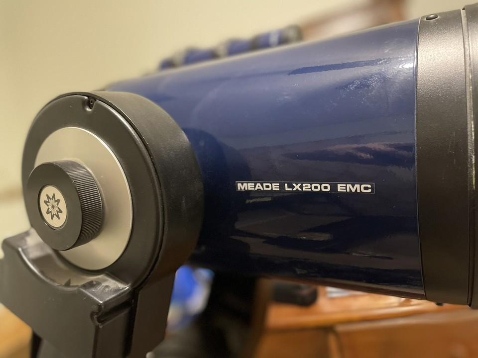 Meade LX200 EMC Telescope/ Tripod/lenses 10 Inch/ 12 Volt FOR TRADE! | eBay