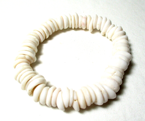 Vintage Puka Shell Bracelet Stretch 60 Grams 9 " A6 | eBay