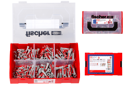 Fischer High Performance Duo Wall Plug DuoPlug Power Nylon Plugs Mixed ...