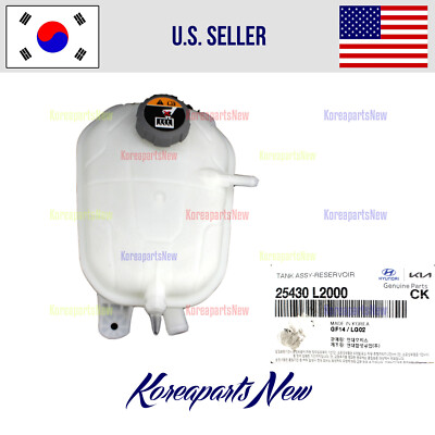 1.6L Turbo Engine Coolant Reservoir 25430L2000 Hyundai Sonata | Kia K5 ...