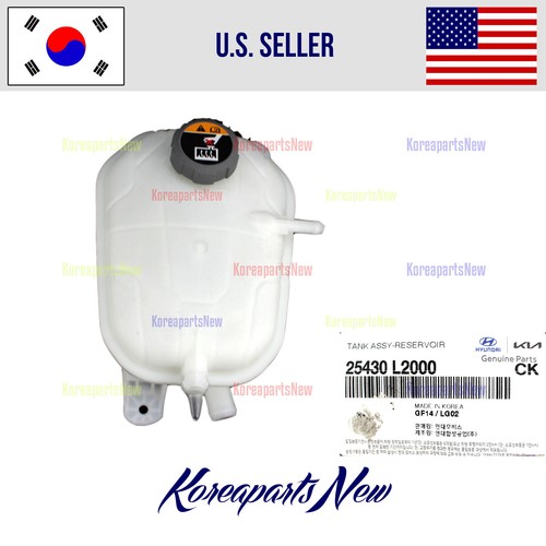 1.6L Turbo Engine Coolant Reservoir 25430L2000 Hyundai Sonata | Kia K5 ...