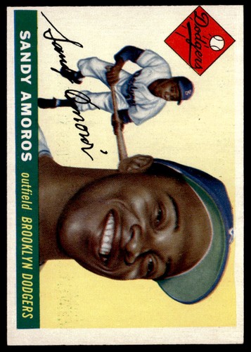1955 Topps #75 Sandy Amoros | eBay