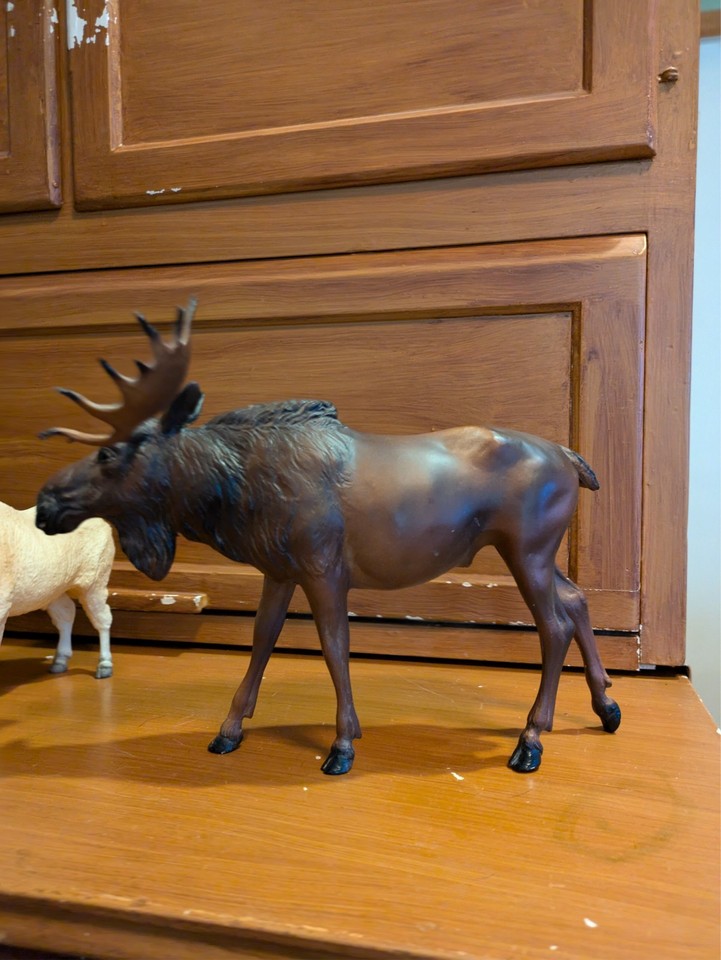 Vintage Breyer Bull Moose Model 79 USA MADE | eBay
