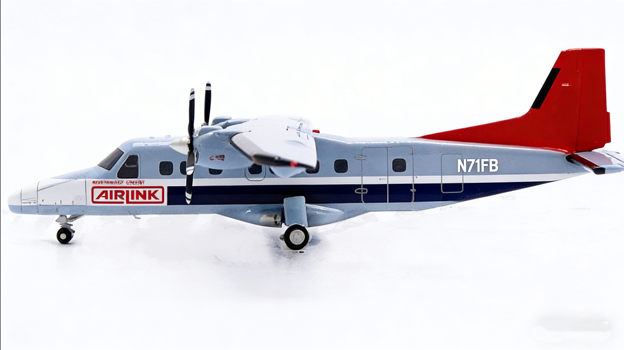 1:200 JC Wings Northwest Airlines Dornier Do 228-200 Airplane Diecast ...