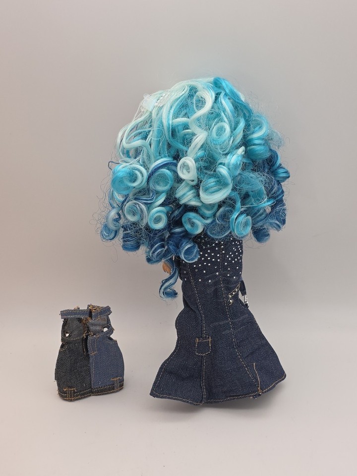 Rainbow High Fantastic Fashion Skyler Bradshaw-Blue 11” Fashion Doll | eBay