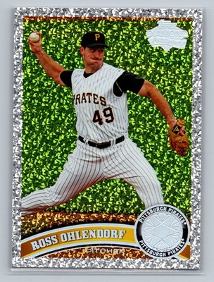 2011 Topps #616 Ross Ohlendorf Diamond Anniversary | eBay