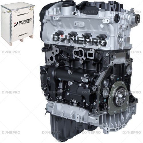 EA888 Gen2 2.0T Engine Assembly 4-Cylinder Gas Engine Motor For AUDI A4 ...