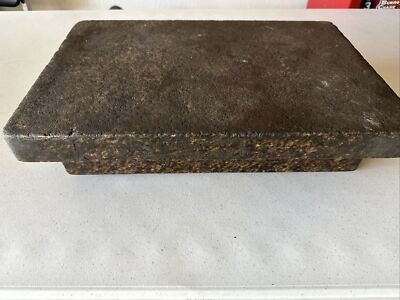 GRANITE SURFACE PLATE Machining By HERMAN STONE COMPANY 18x12x4 | eBay