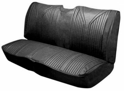 1965 Chevrolet Impala SS Rear Solid Bench Seat Upholstery | Vinyl ...