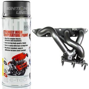 E-Tech XHT VHT Exhaust Extremely High Temperature Spray Paint ...