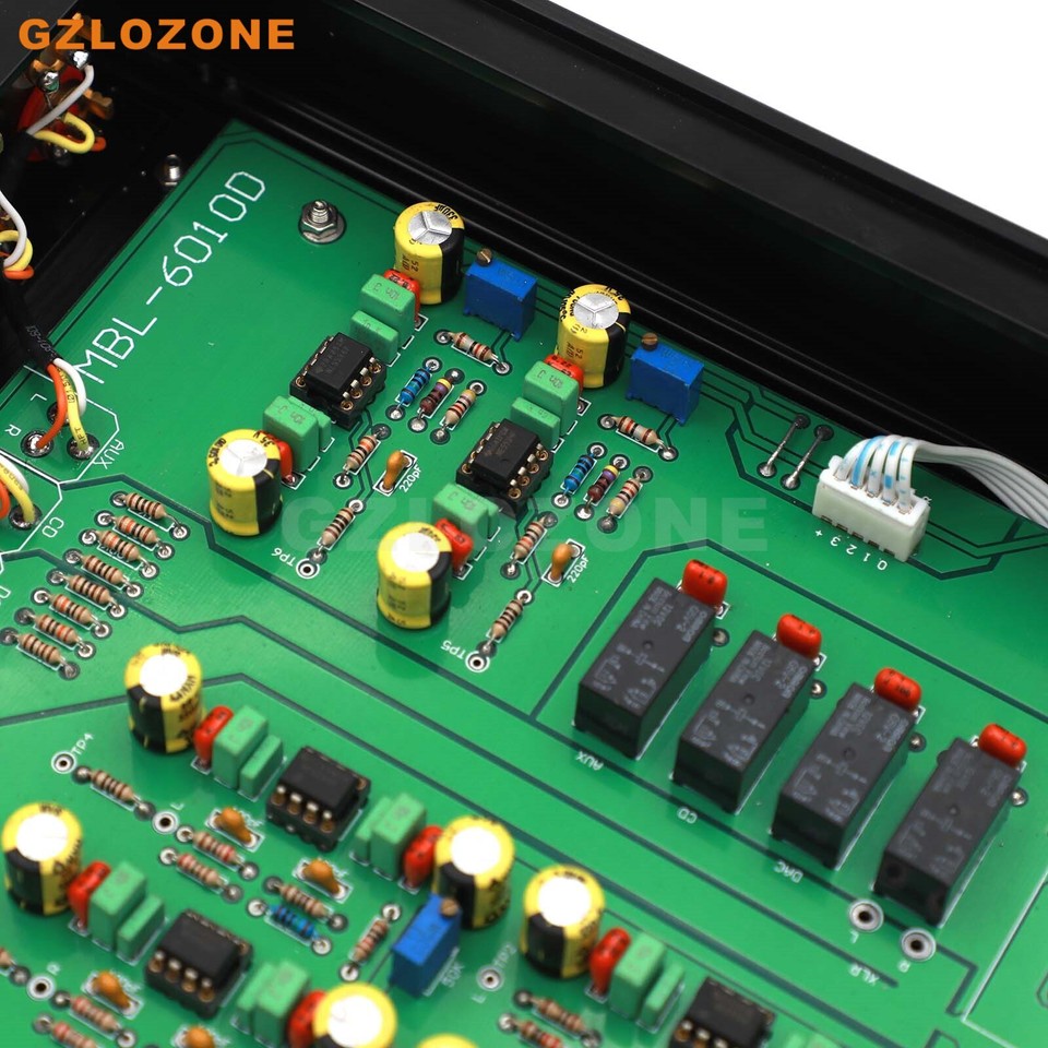 HIFI MBL6010D Preamplifier NE5534 Base On MBL6010 Preamp Circuit | eBay