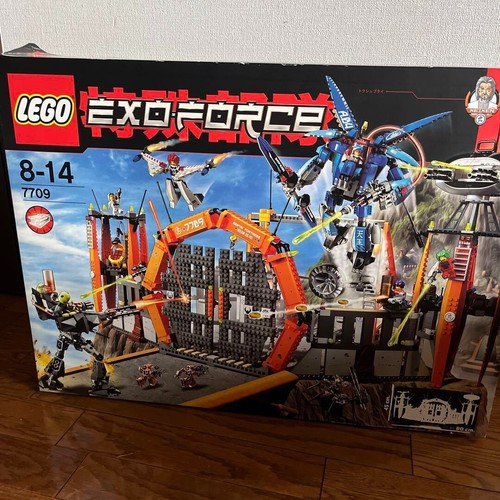 LEGO Exo Force series 7709 Sentai Fortress Block Toy Robot Minifigure ...
