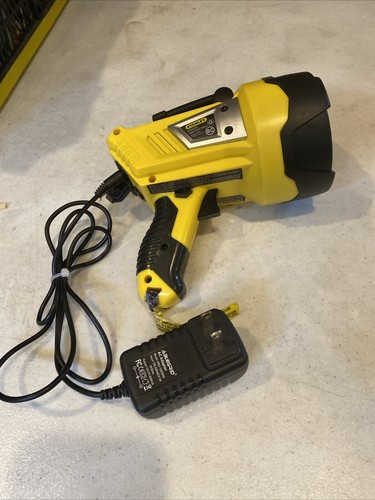 STANLEY FATMAX LIONLEDS Lithium-Ion LED Rechargeable Spotlight Corded ...