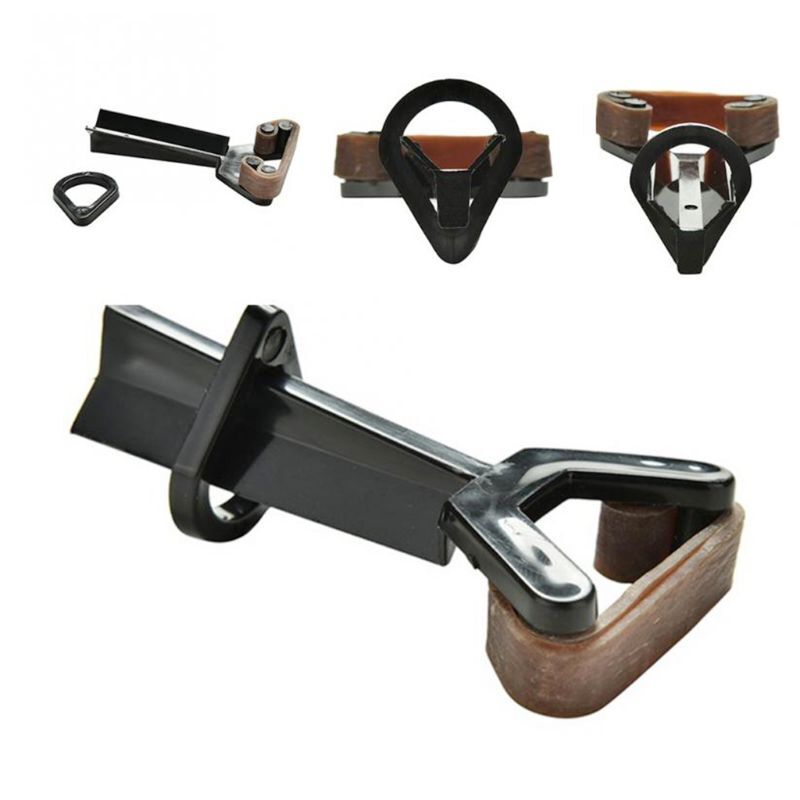 Y-Shaped Billiard Pool Cue Tip Clamp Glue on Fastener Repair Tools Easy ...