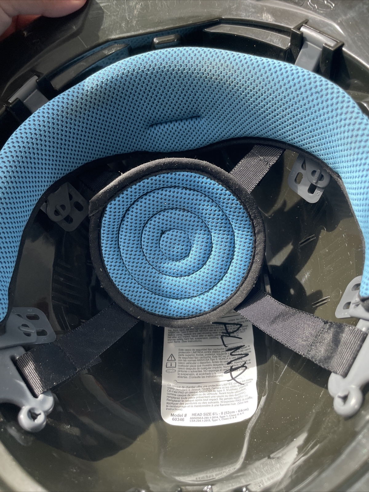 Klein Tools 60346 Hard Hat, Non-Vented Full Brim, Class E, Premium ...