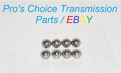 GM GMC Chevy 4L60E 4L65E 4L70E STEEL Valve Body Check Balls 1/4" .250 ...