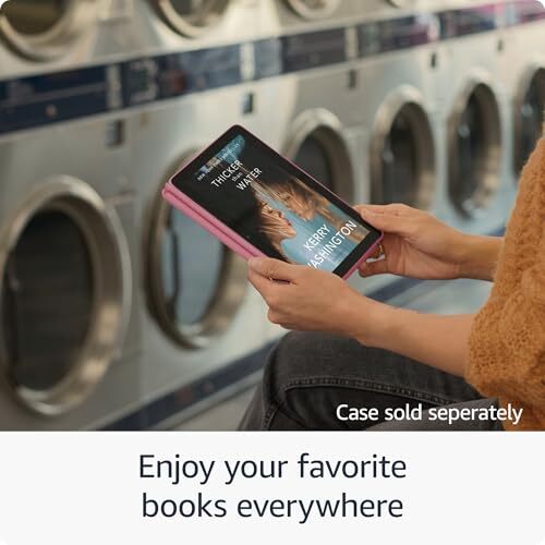 New Amazon tablet, 8” HD 32 GB Lockscreen Ad-Supported Emerald Fire HD ...