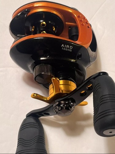 Daiwa AirD 100HS Baitcasting Reel Black Gold . Get Ready For Fishing ...