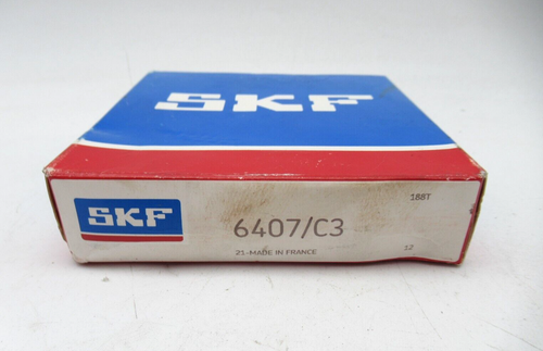 OEM SKF 6407/C3 Roulement à Billes à Gorges Profondes Neuf en Boîte | eBay