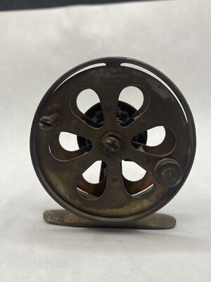 Vintage Fishing Reel Meisselbach Expert No. 19 Pat. Jan 14 96 Early Fly ...