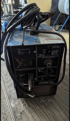 Miller Cricket XL Welder | eBay