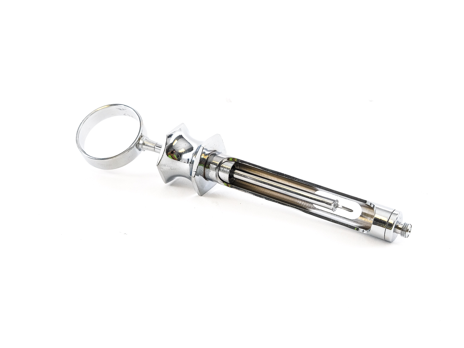 Dental Aspirating Triple Syringe Type A Cartridge 1.8ml Stainless Air ...