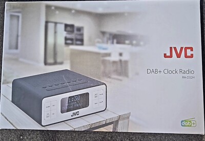 JVC RA-D32H DAB+ Clock Radio | eBay UK