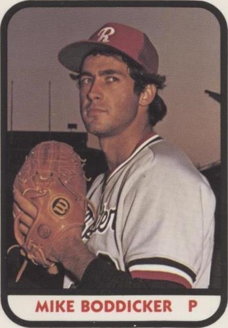 1981 TCMA Minor League - Mike Boddicker #738 (RC) for sale online | eBay