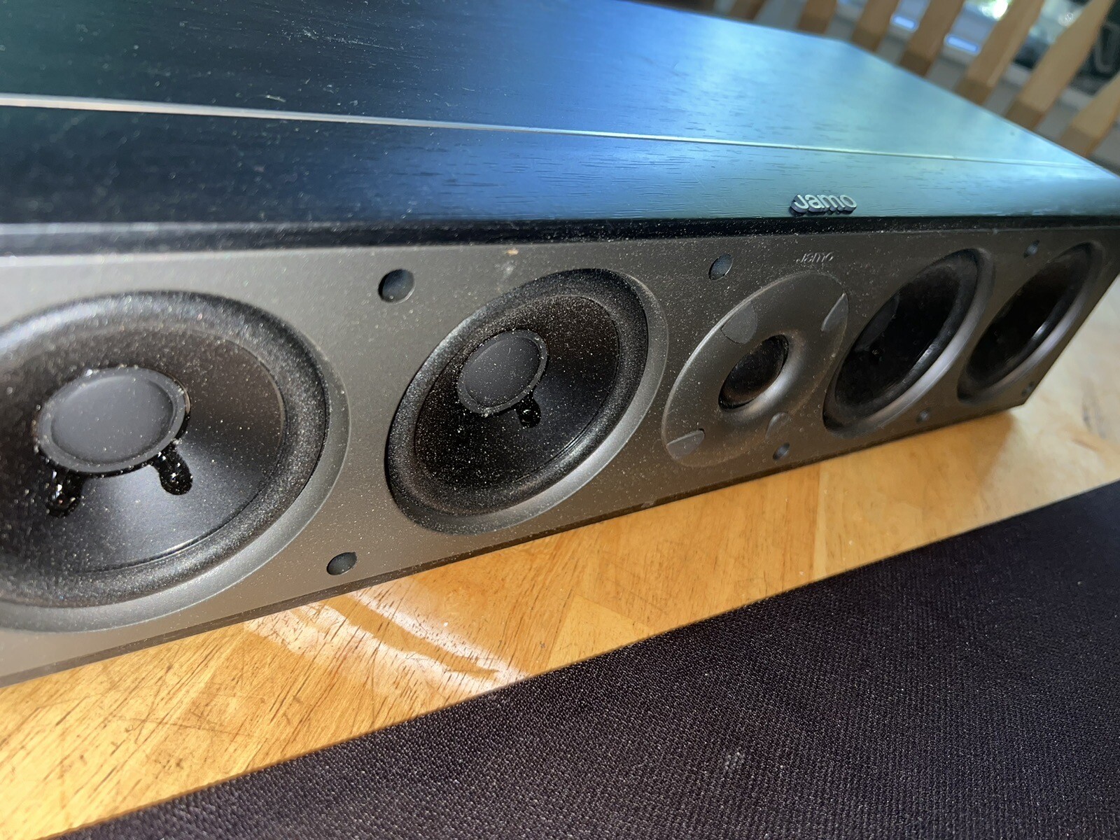 JAMO-DENMARK E 6CEN 3 Way 140W 5 Driver Center Channel Speaker | eBay