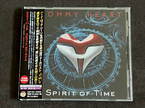 TOMMY HEART-Spirit Of Time-2016 CD Japan FAIR WARNING | eBay