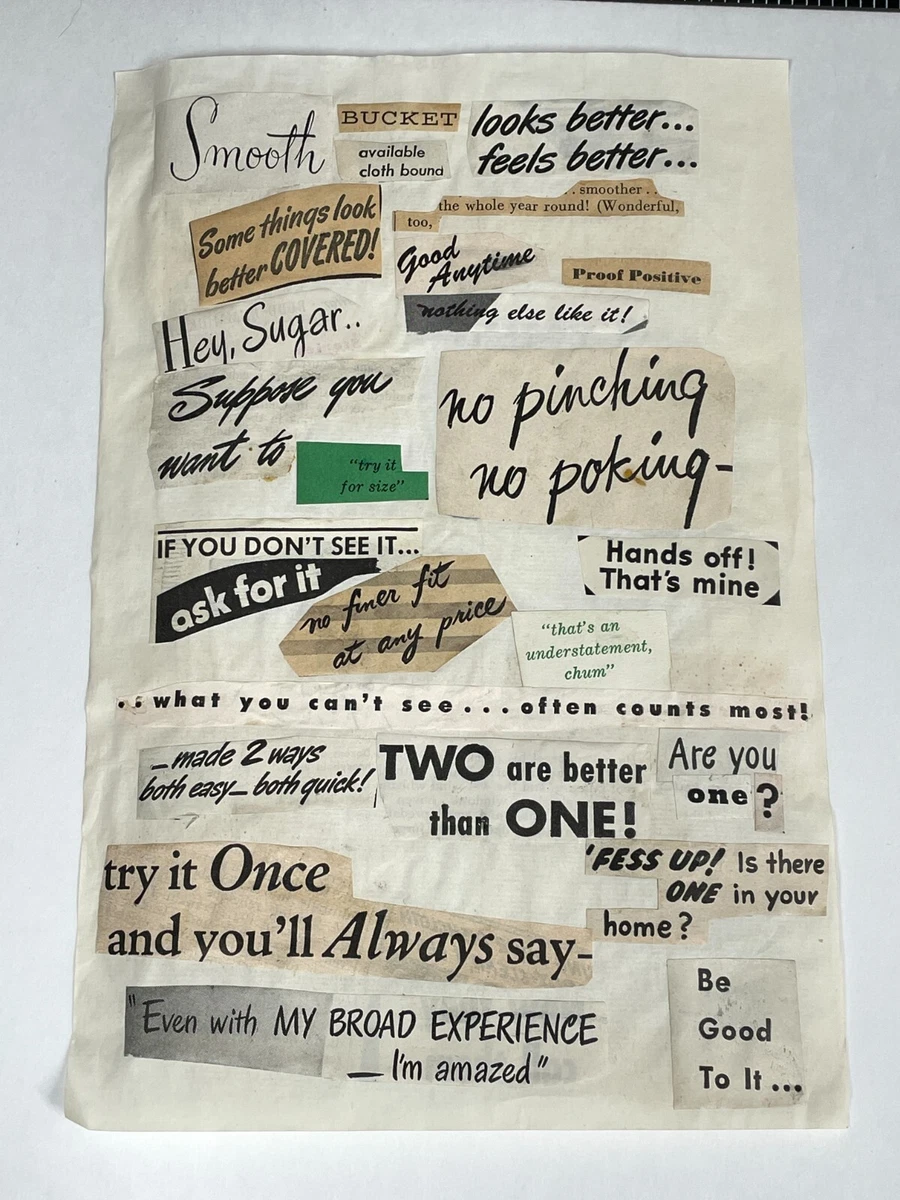Easy Collage Work With Newspaper