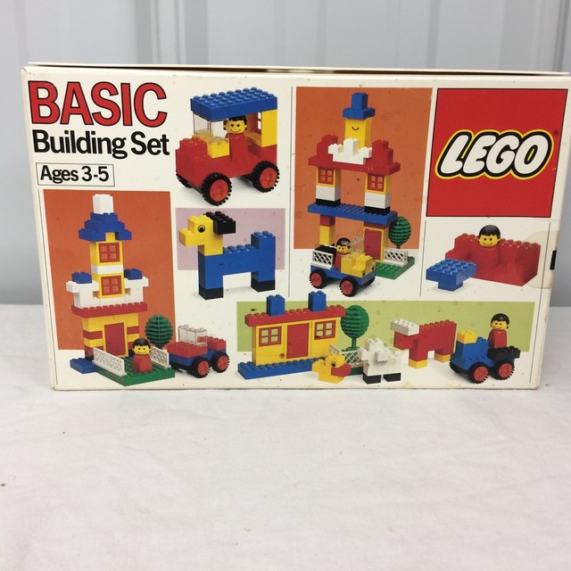 LEGO Basic: Basic Building Set, 3+ (320) for sale online | eBay