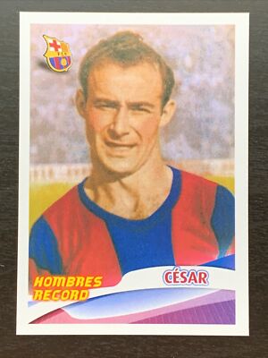 2005-06 Spanish Panini Super Barca Cesar #141 Soccer Card | eBay