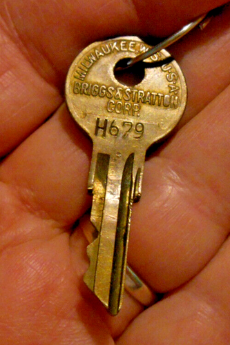 Vintage Antique Original 1937-42 IH International Truck Briggs H679 ...