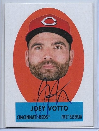 2021 TOPPS ARCHIVES PEEL OFF JOEY VOTTO AUTOGRAPH AUTO #D282/299 ...