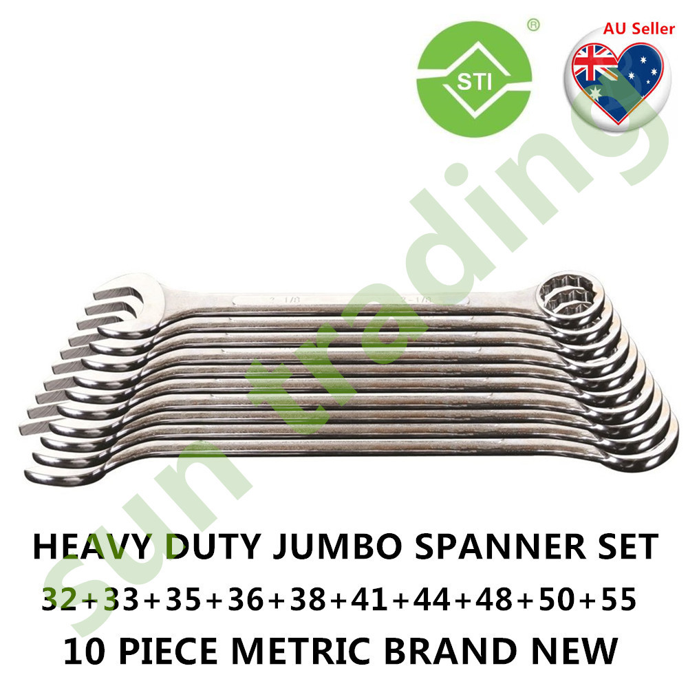 SUPATOOL Jumbo Combination Spanner 9pcs set Imperial S3024 AND 10pcs ...